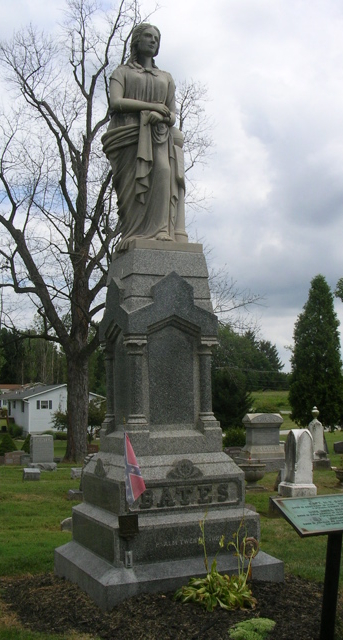Bates Grave – THE SKELETON KEY CHRONICLES