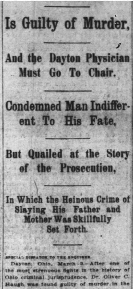 haugh – THE SKELETON KEY CHRONICLES